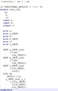 Netlist File in Digital VLSI Design Flow - Bale Tulu Kalpuga